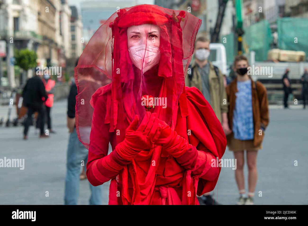 MONEY REBELLION EXTINCTION REBELLION Stock Photo - Alamy