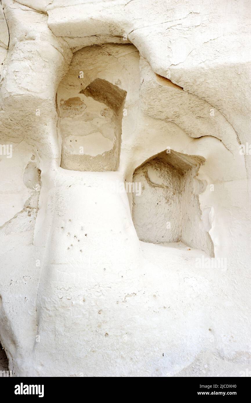 The caves of Beit Guvrin in Israel - the underground city of ancient ...