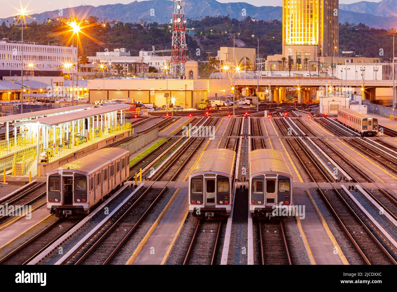 Metro los angeles area hi-res stock photography and images - Alamy