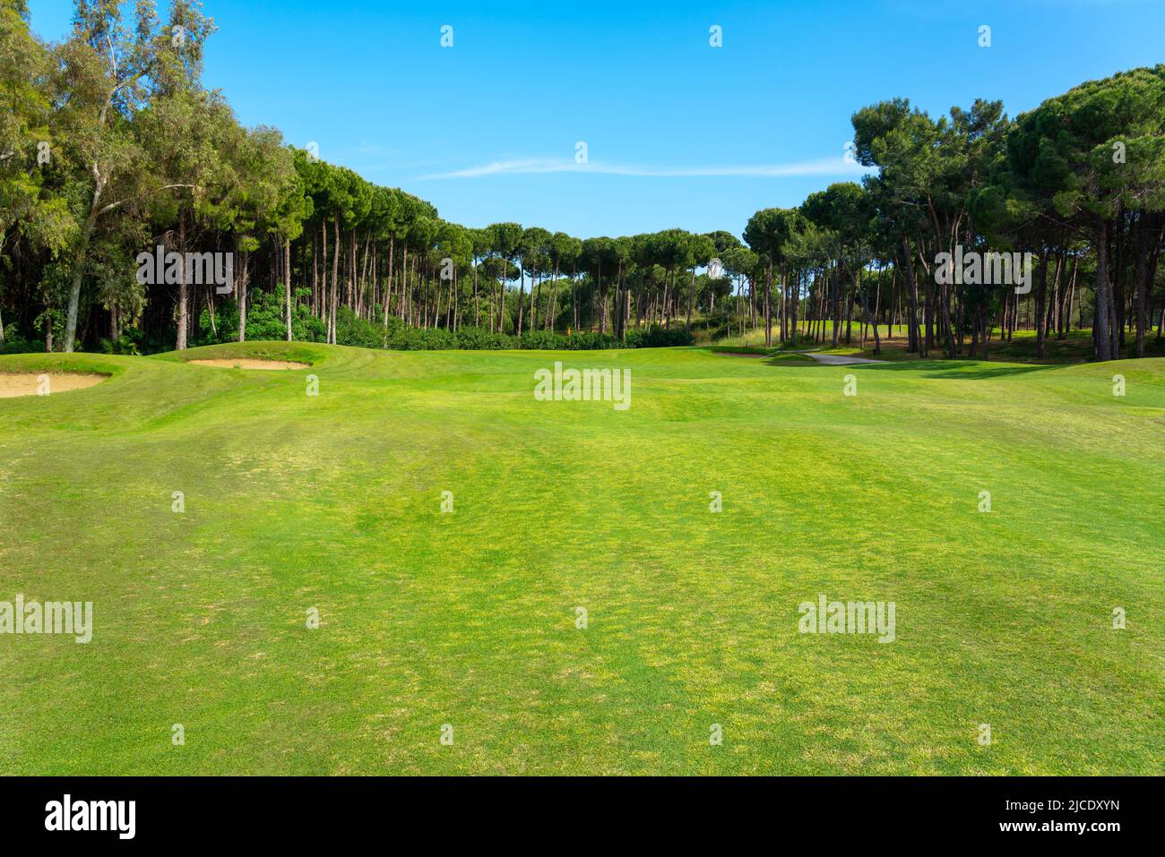 Playing golf in the sun hi-res stock photography and images - Alamy