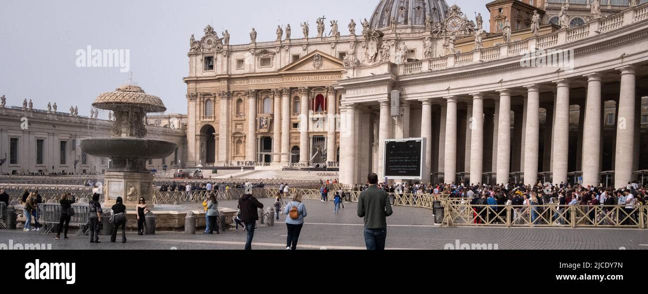 Holy ground. Large crowds at the Easter Sunday mass and Benediction at ...