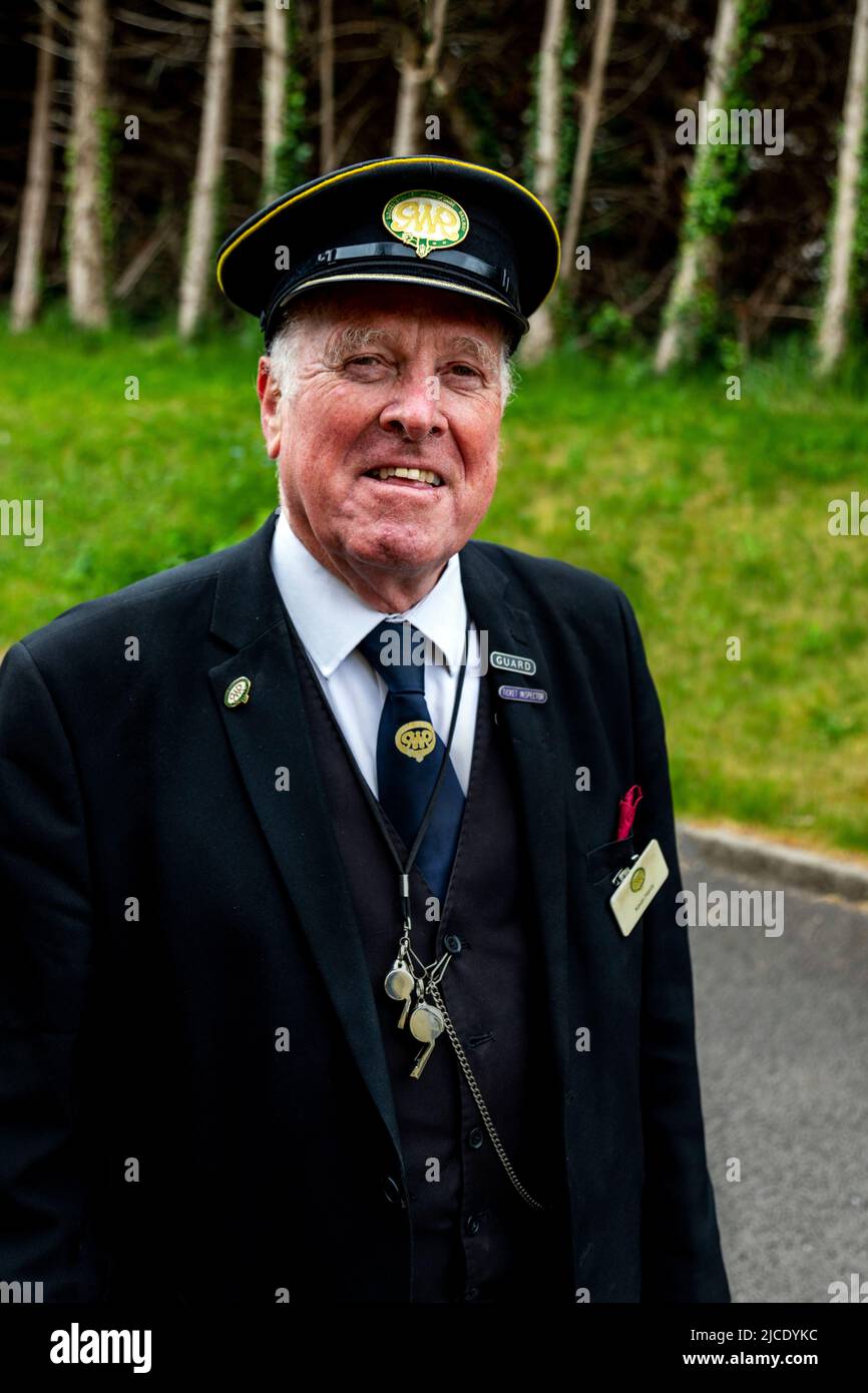 Friendly Guard & ticket inspector of the Gloucestershire Warwickshire ...