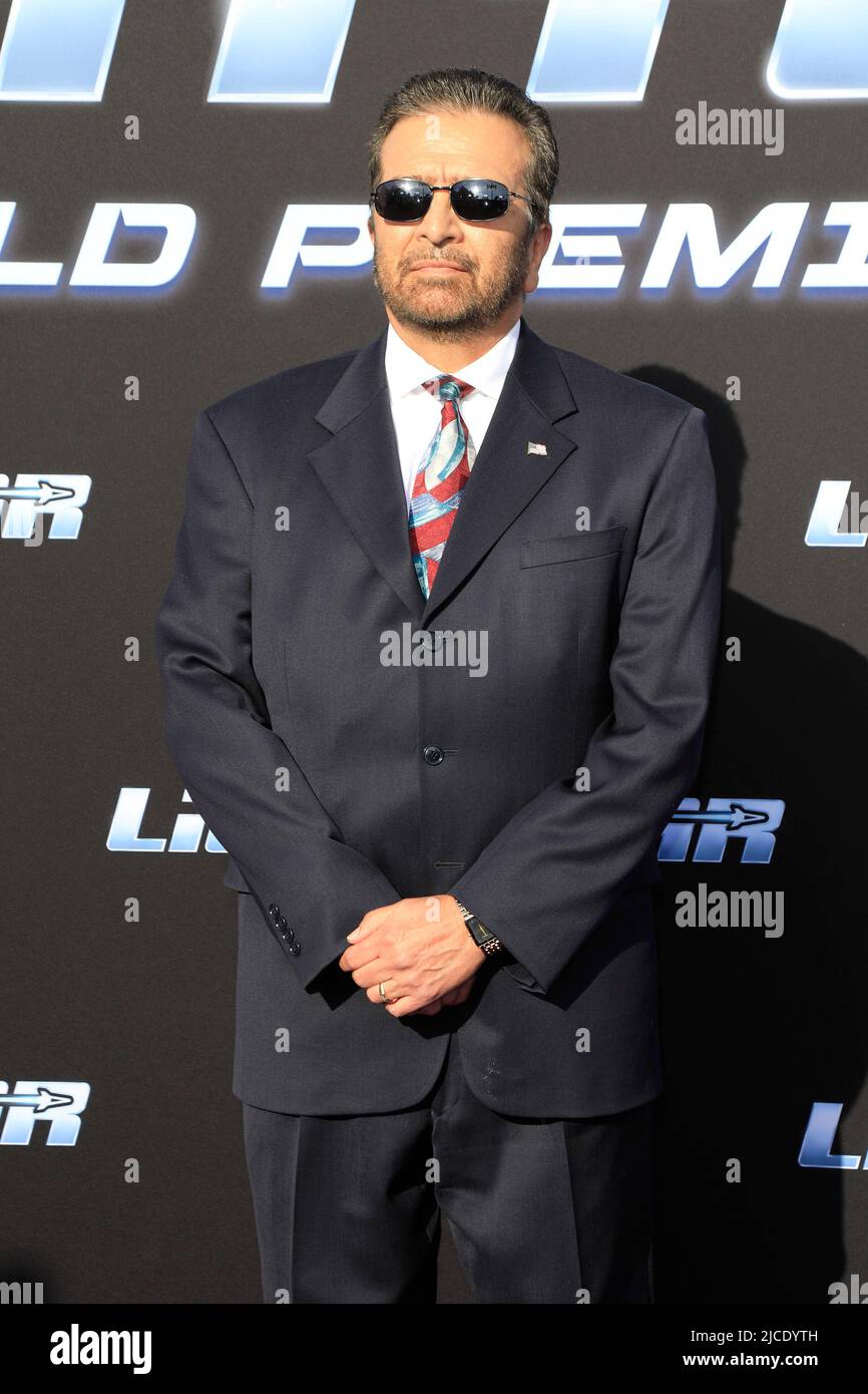 LOS ANGELES - JUN 8: Eduardo Ruiz Jr at the Lightyear Los Angeles ...