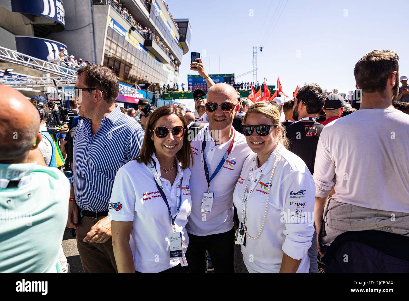 TotalEnergies during the 2022 24 Hours of Le Mans, 3rd round of the ...