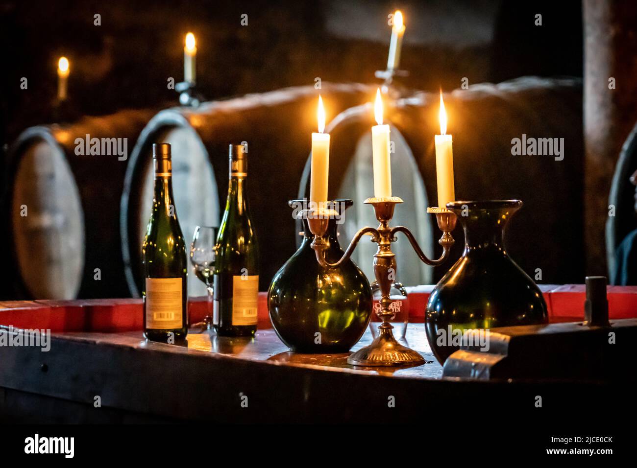 Eberbach Monastery Wine Cellar in Rheingau,Germany Stock Photo - Alamy