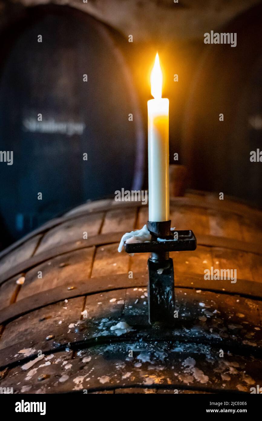 Monastery cellar hi-res stock photography and images - Alamy