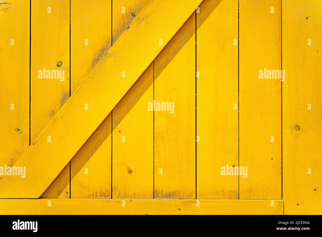 Sunny yellow rustic e wooden texture, wood background banner. cheerful ...