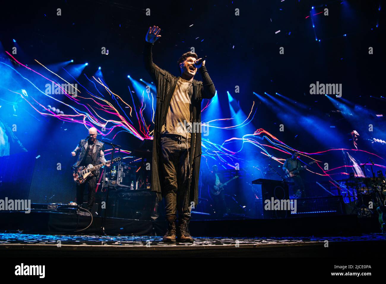 The Script live at M&S Bank Arena Liverpool Uk, 19th May 2022 Stock ...