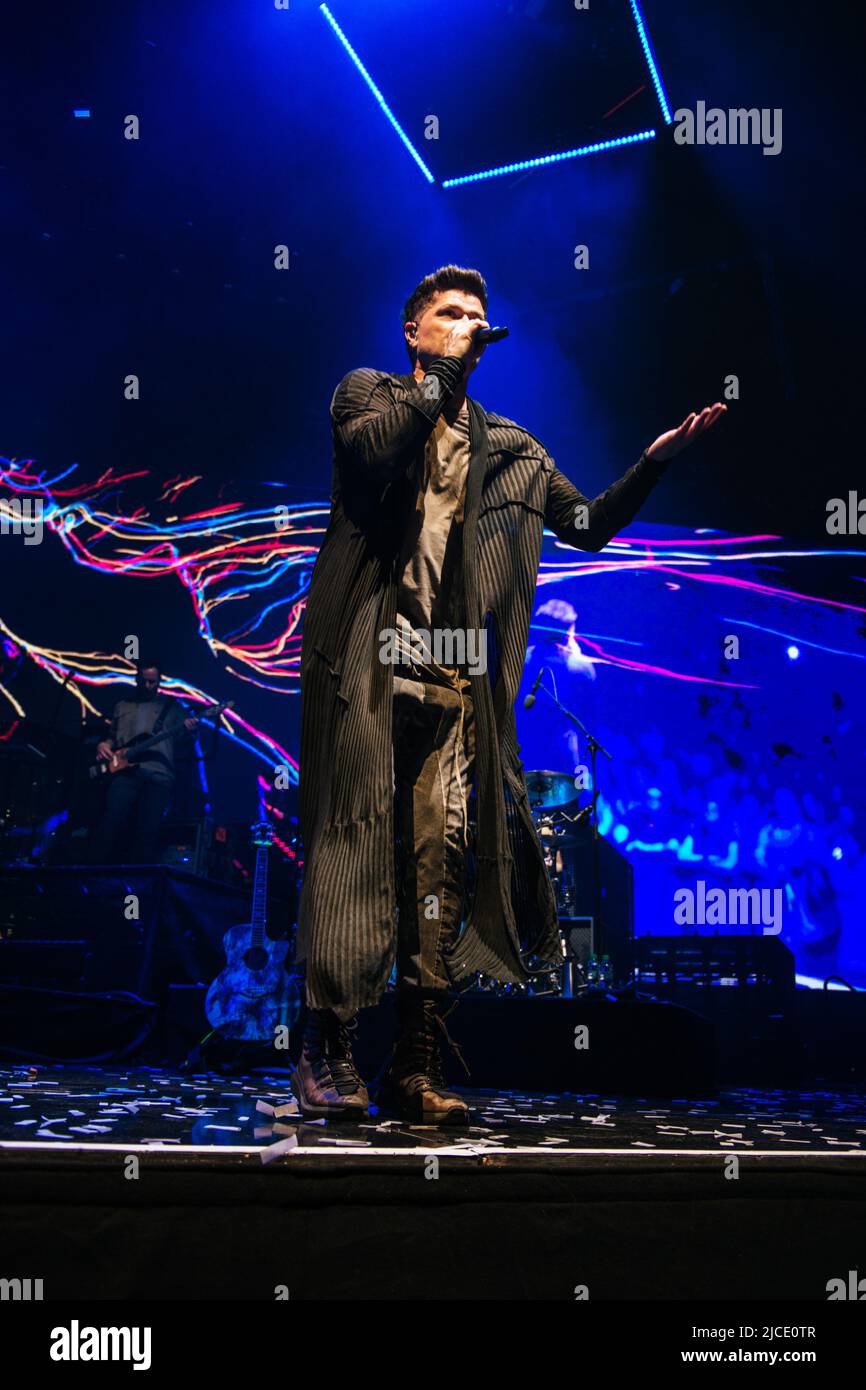 The Script live at M&S Bank Arena Liverpool Uk, 19th May 2022 Stock ...