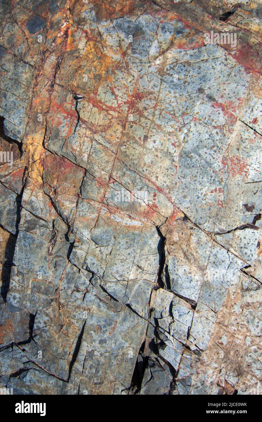 rock background with straight lines texture and different shades of ...