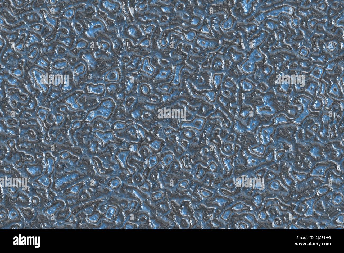 modern creative blue monstrous muscle tissue computer graphic texture ...