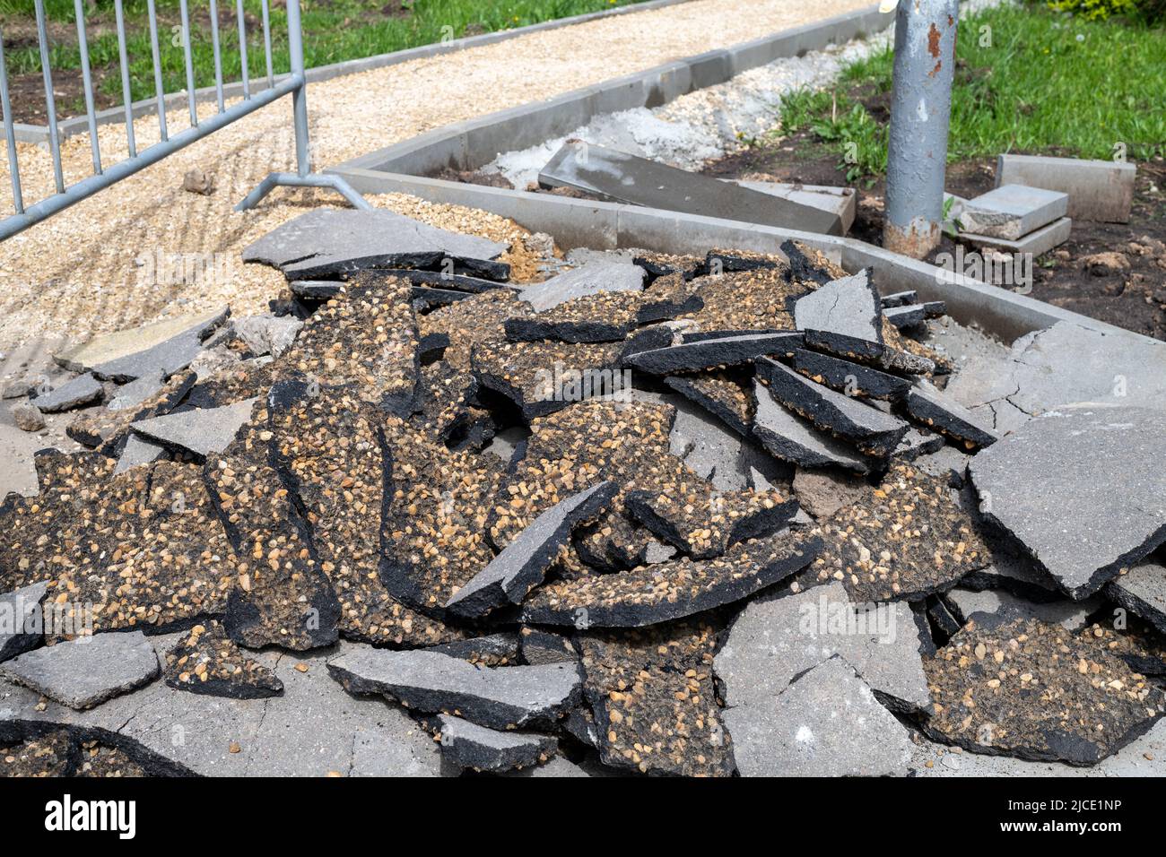 Ballast pile hi-res stock photography and images - Alamy