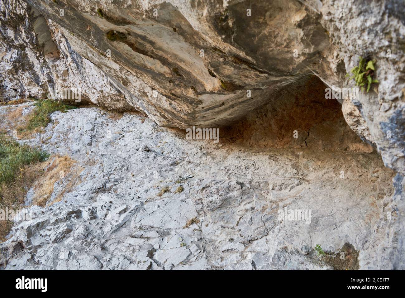 Vanturatoarea waterfall near Herculane Baths in Romania Stock Photo - Alamy