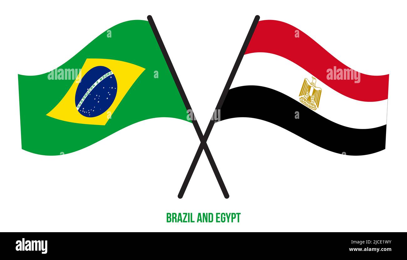Brazil and egypt hi-res stock photography and images - Alamy