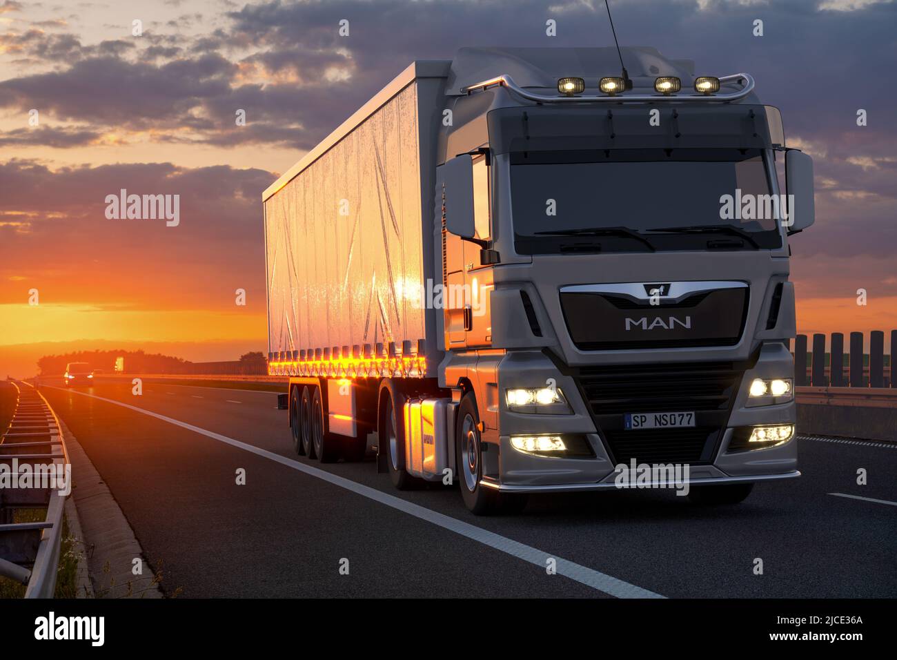 Man tgx hi-res stock photography and images - Alamy