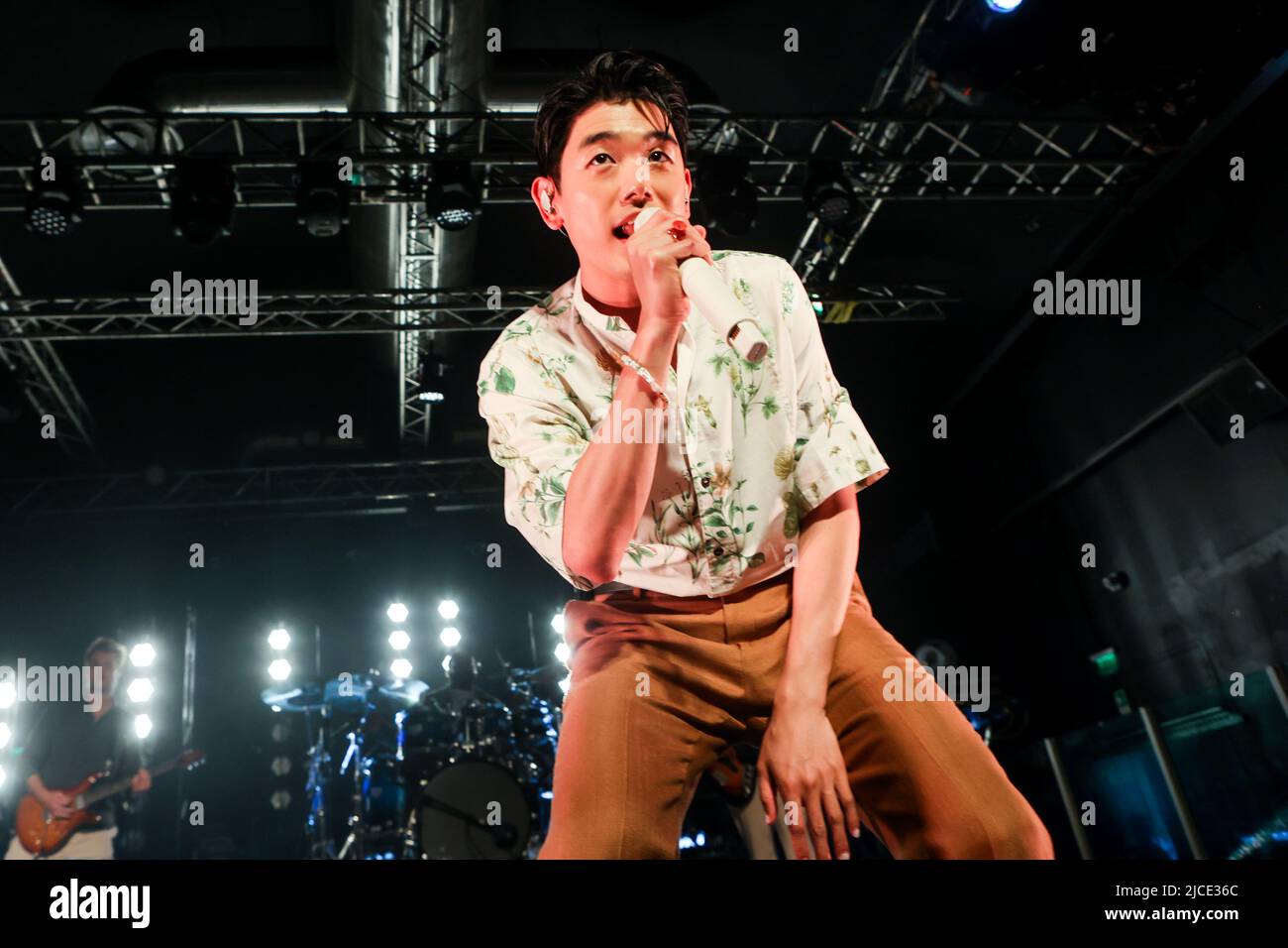 Milano, Italy, on June 12 2022. Eric Nam in concert at Magazzini ...