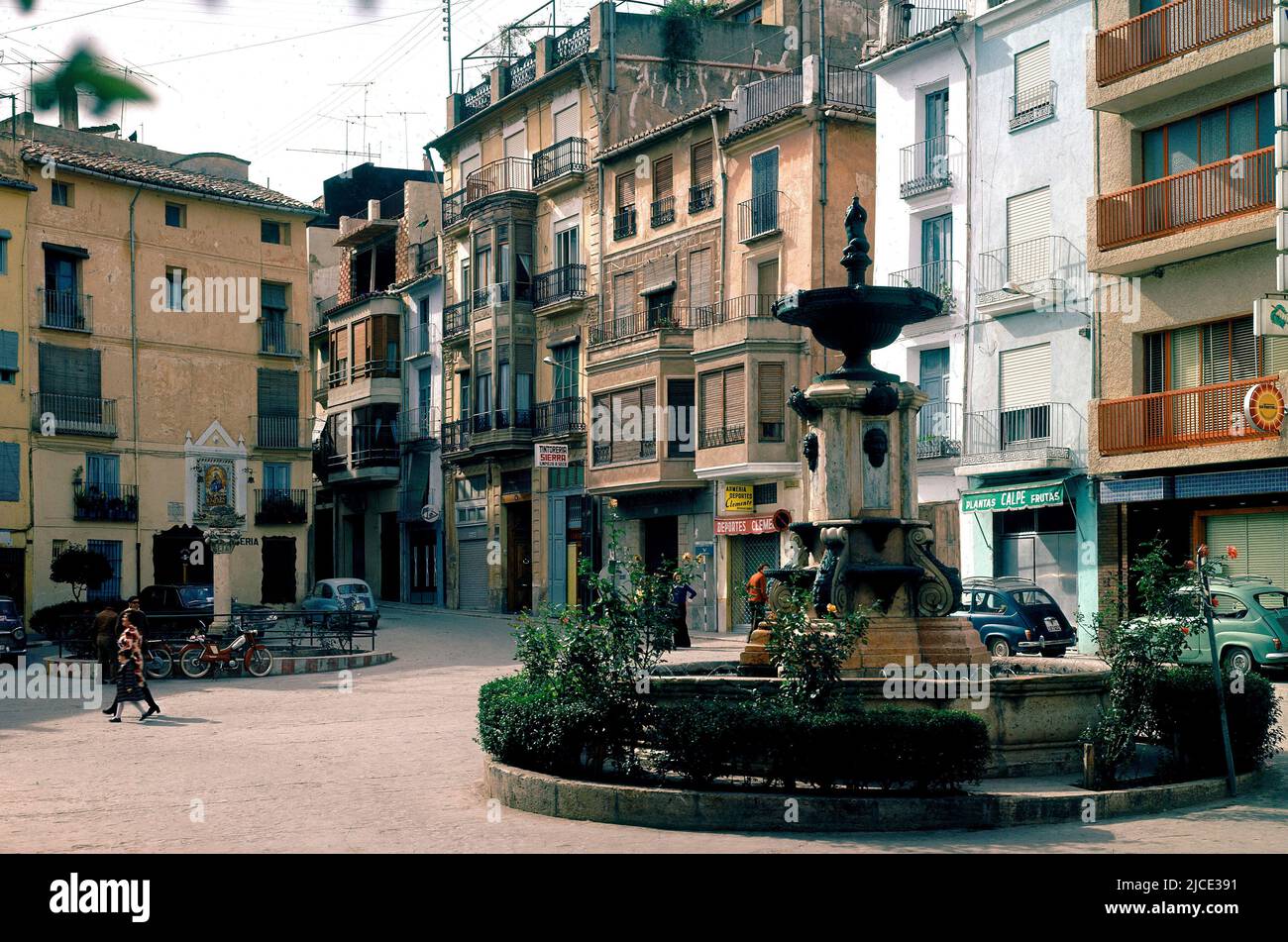 PLAZA DEL GENERALISIMO. Location: EXTERIOR. Segorbe. Castellón. SPAIN ...