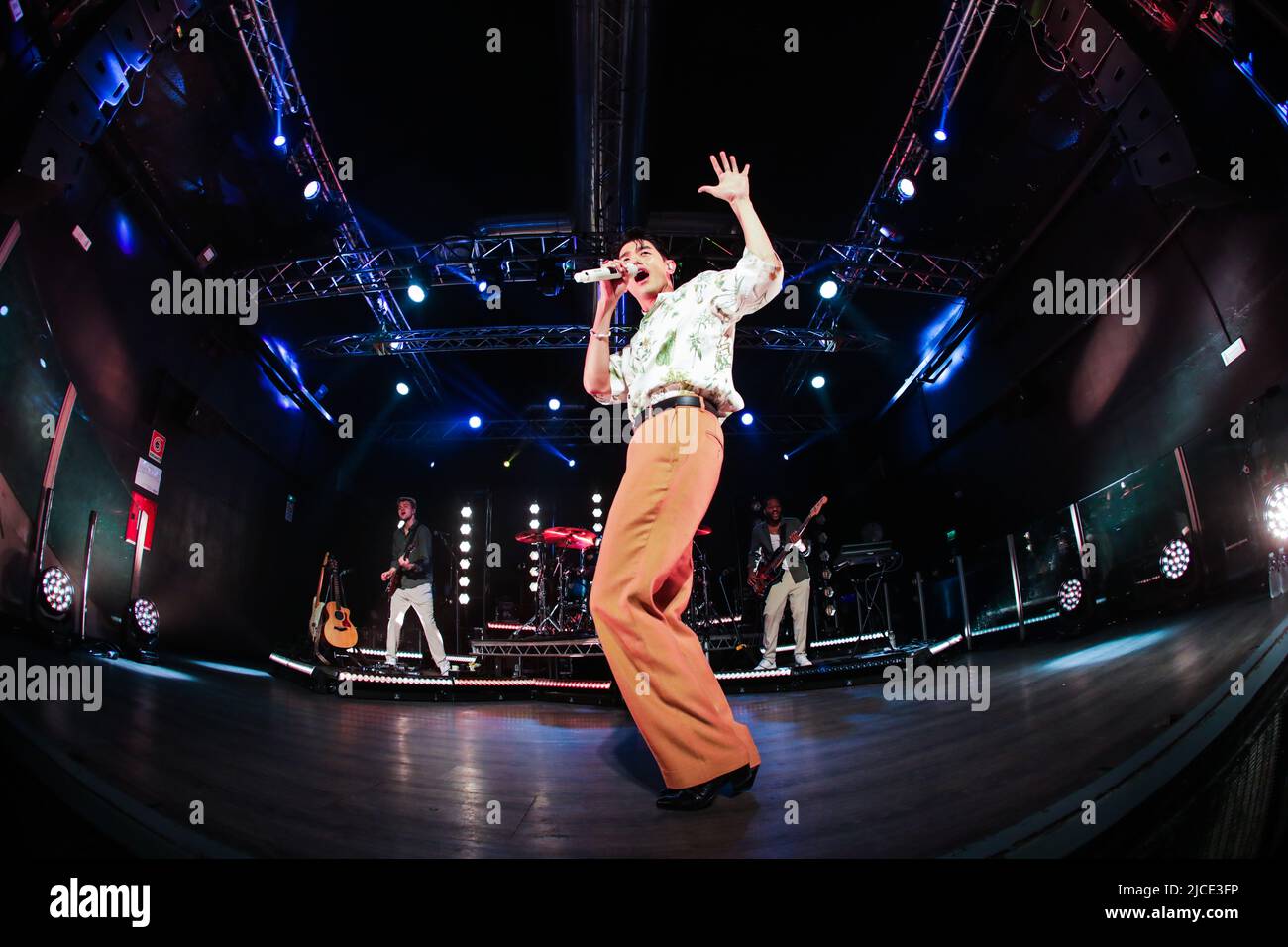 Milano, Italy, on June 12 2022. Eric Nam in concert at Magazzini ...
