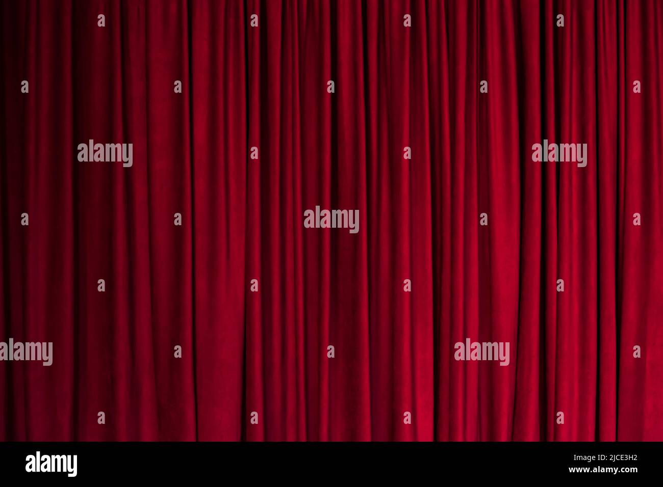 Red background, red curtain texture, theater curtain Stock Photo - Alamy