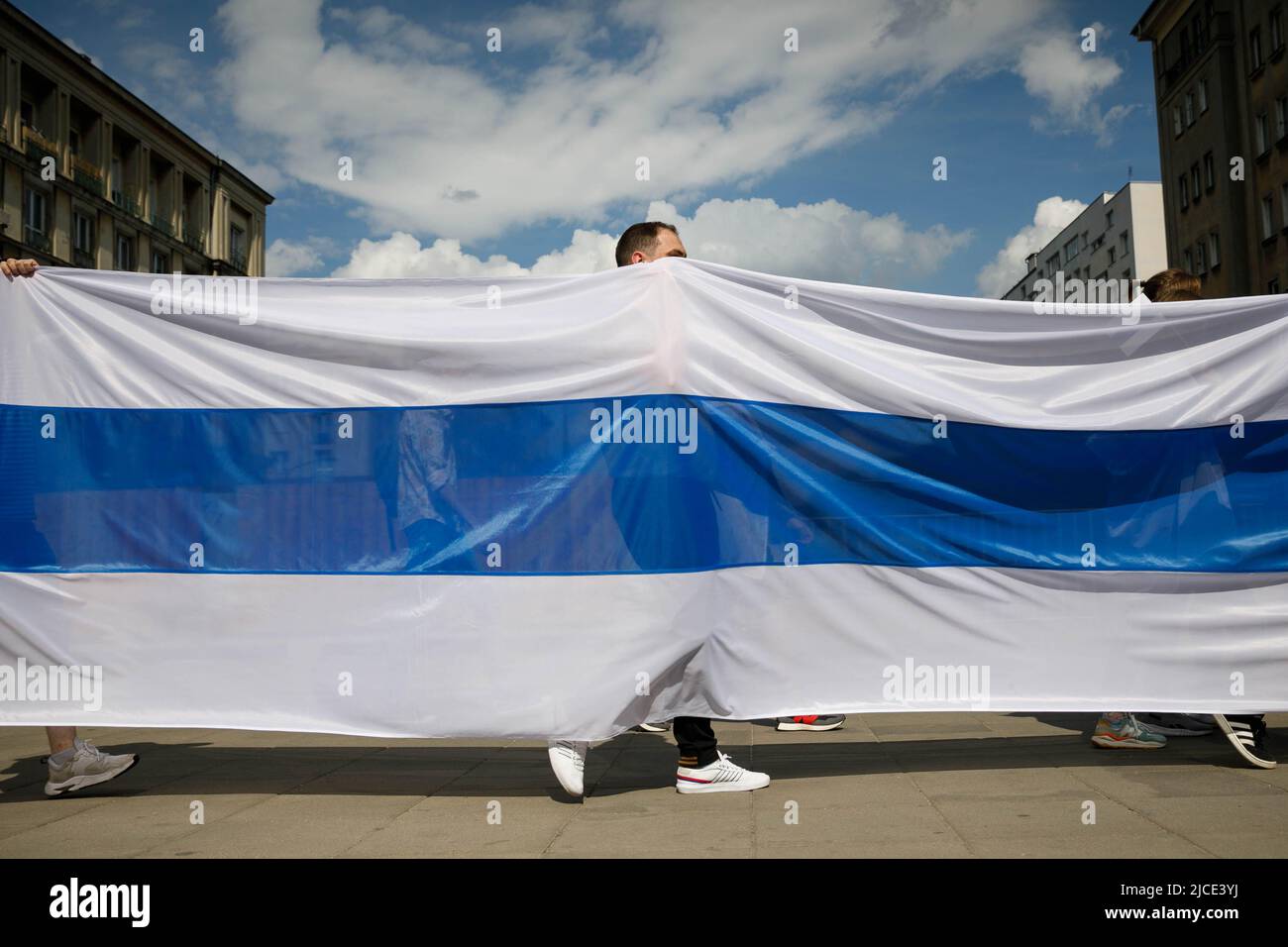 Usa poland russia flag hi-res stock photography and images - Alamy