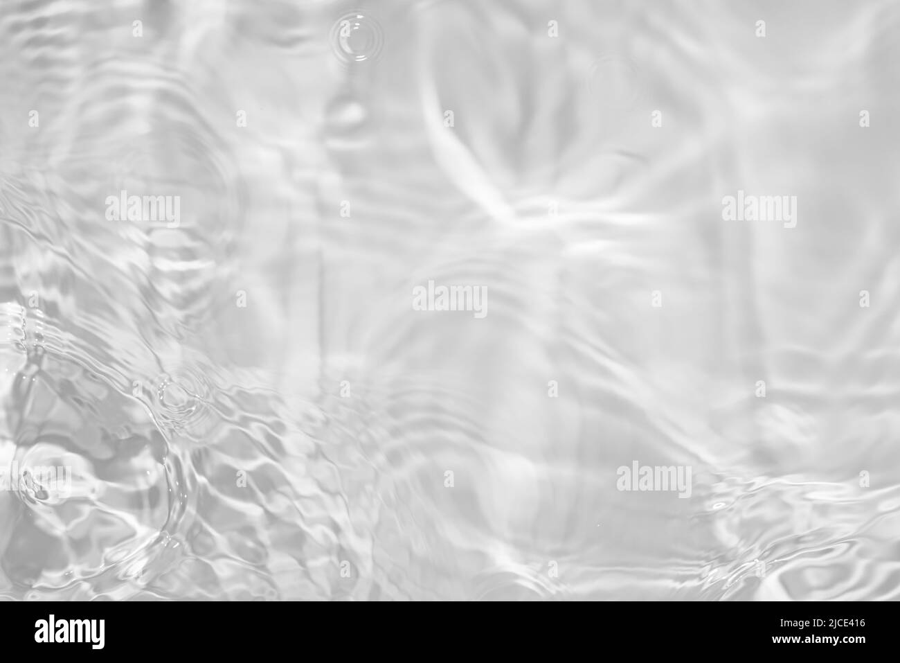 Water texture with sun reflections on the water overlay effect for ...
