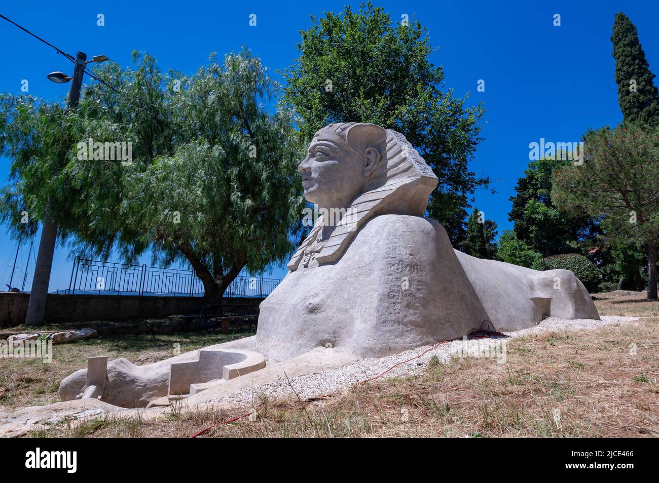 Sphinx restoration hi-res stock photography and images - Alamy