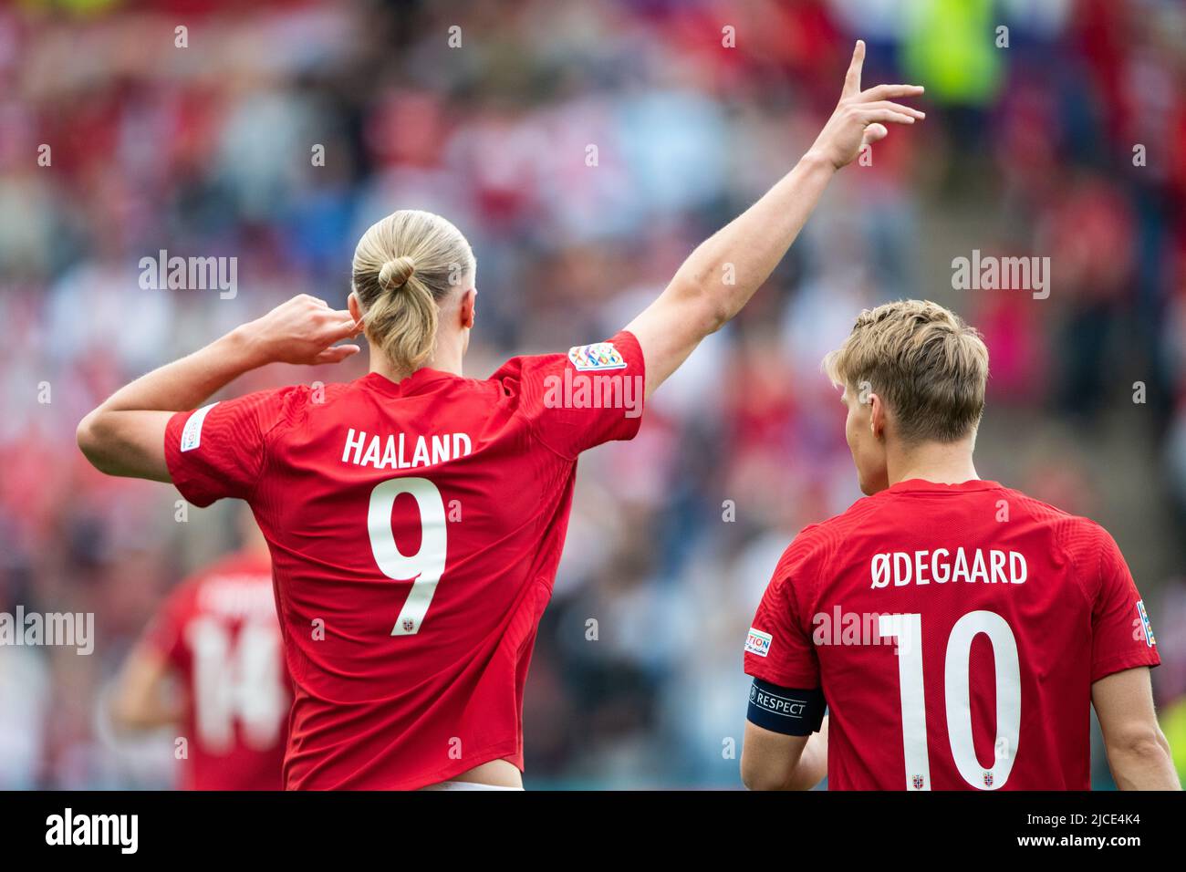 Erling Haaland Celebration Norway Hi res Stock Photography And Images