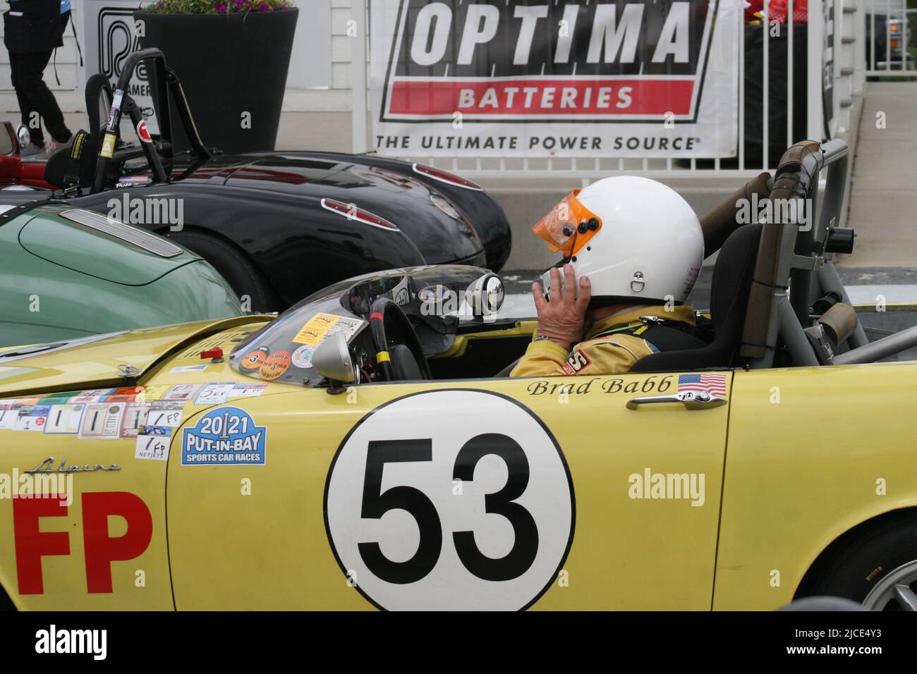 Paddock and Winner circle after the race Stock Photo - Alamy