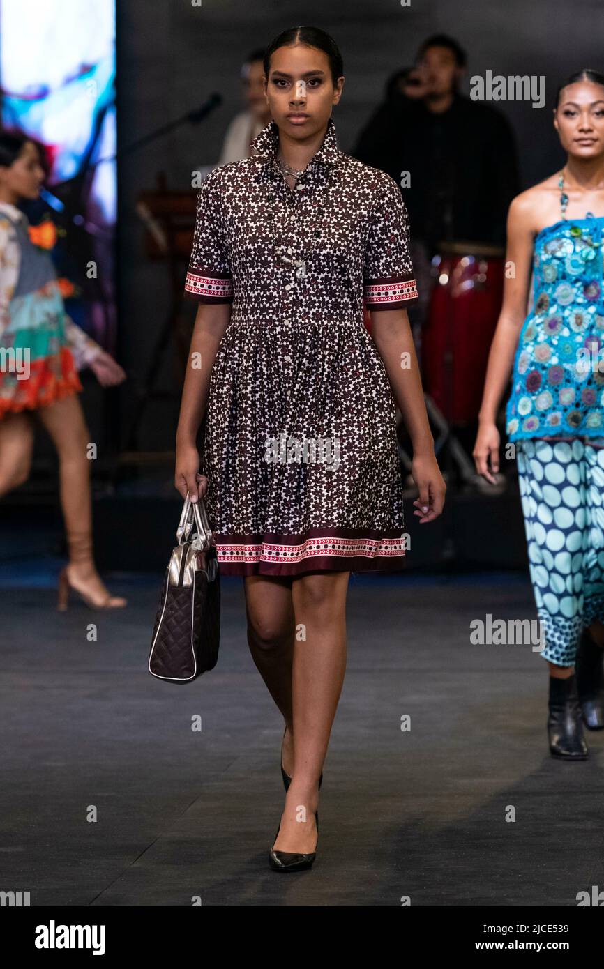 Resort Cruise runway during Fiji Fashion Week on June 2022, day 1 ...