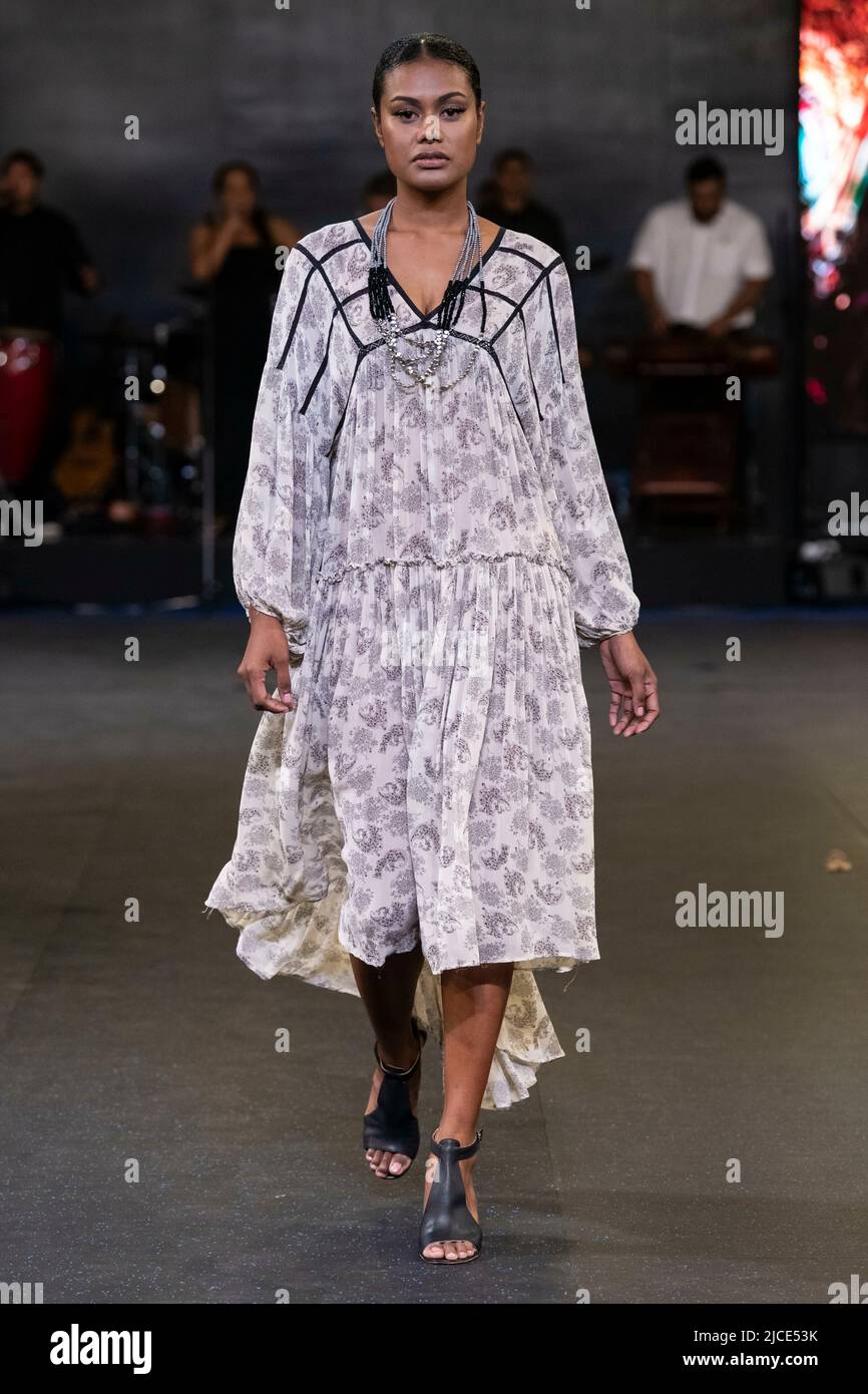 Resort Cruise runway during Fiji Fashion Week on June 2022, day 1 ...