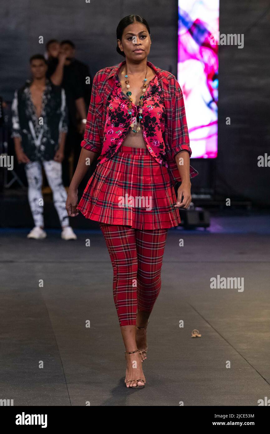 Resort Cruise runway during Fiji Fashion Week on June 2022, day 1 ...