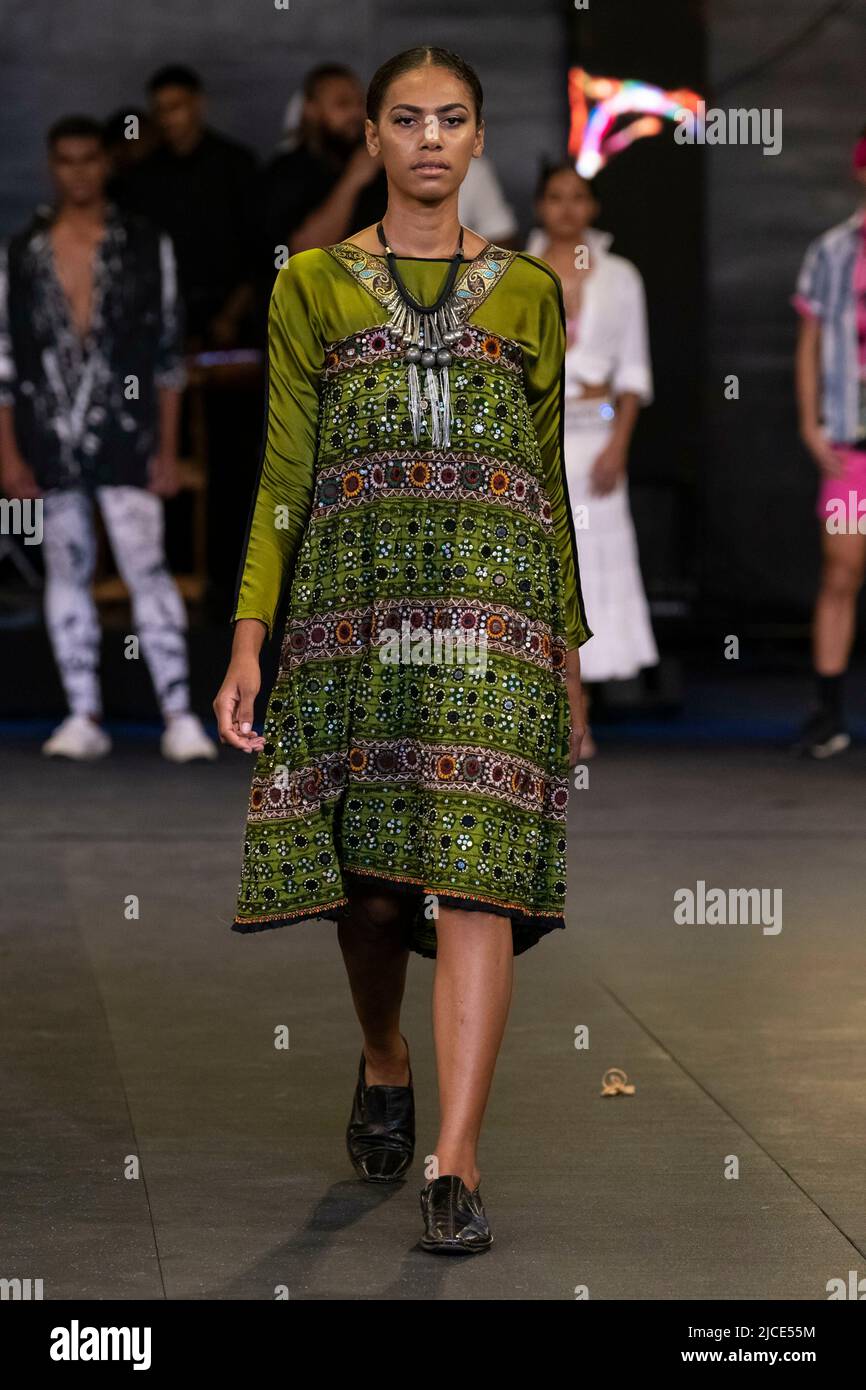 Resort Cruise runway during Fiji Fashion Week on June 2022, day 1 ...