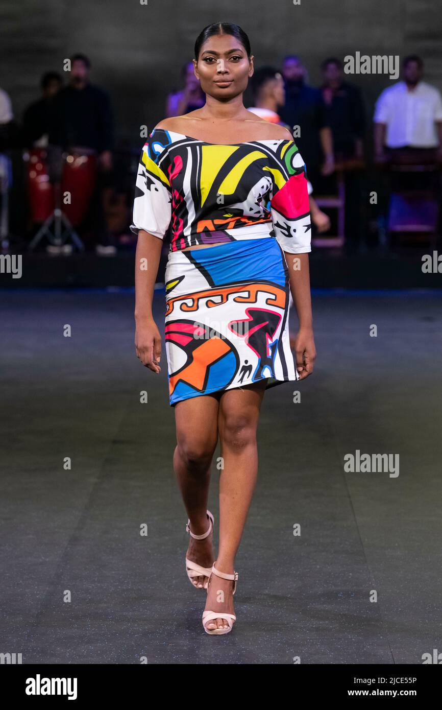 Porttulina Resort Cruise runway during Fiji Fashion Week on June 2022 ...