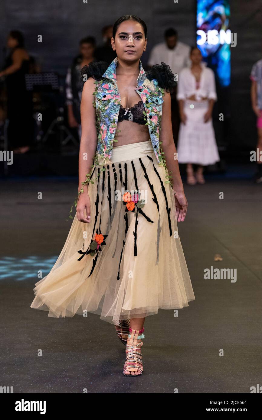 Resort Cruise runway during Fiji Fashion Week on June 2022, day 1 ...