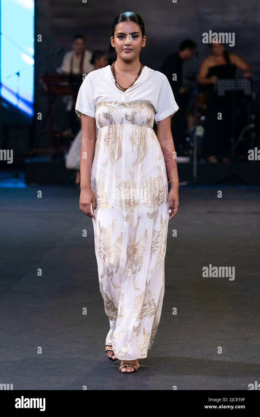 Resort Cruise runway during Fiji Fashion Week on June 2022, day 1 ...