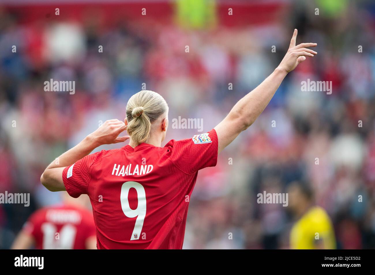 Erling haaland celebration norway hi-res stock photography and images ...