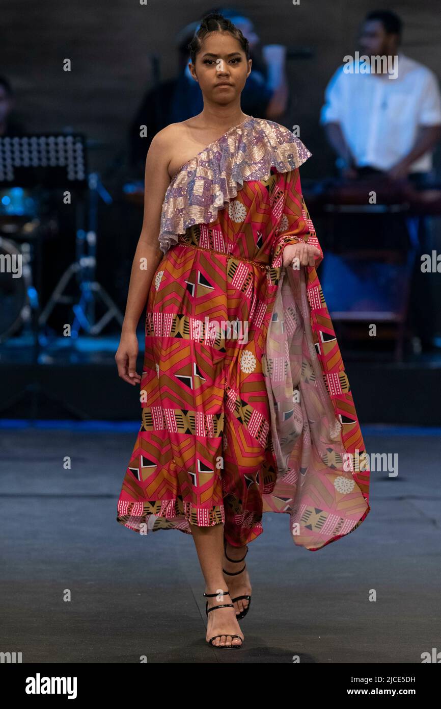 Lavalani Resort Cruise runway during Fiji Fashion Week on June 2022 ...
