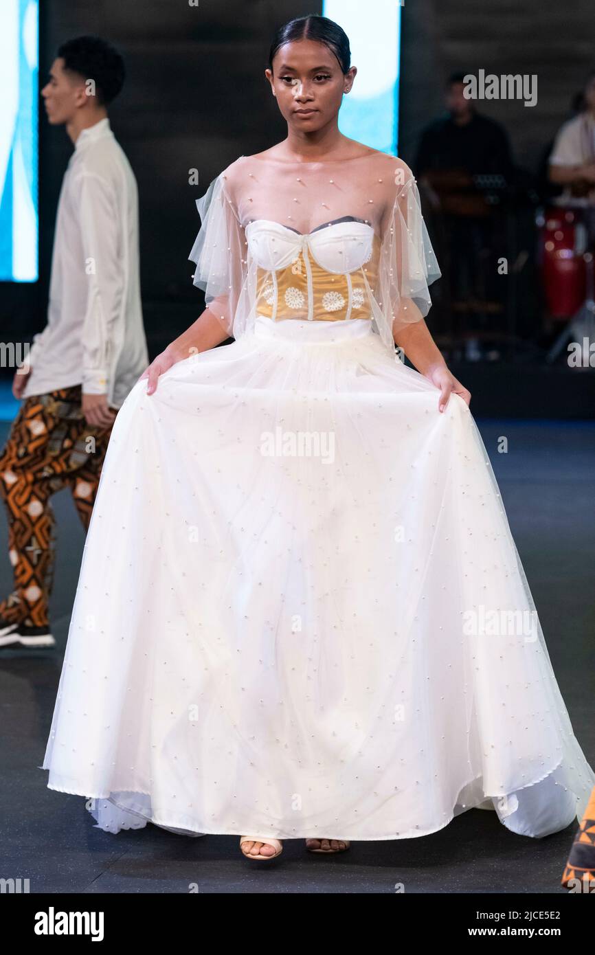 Lavalani Resort Cruise runway during Fiji Fashion Week on June 2022 ...