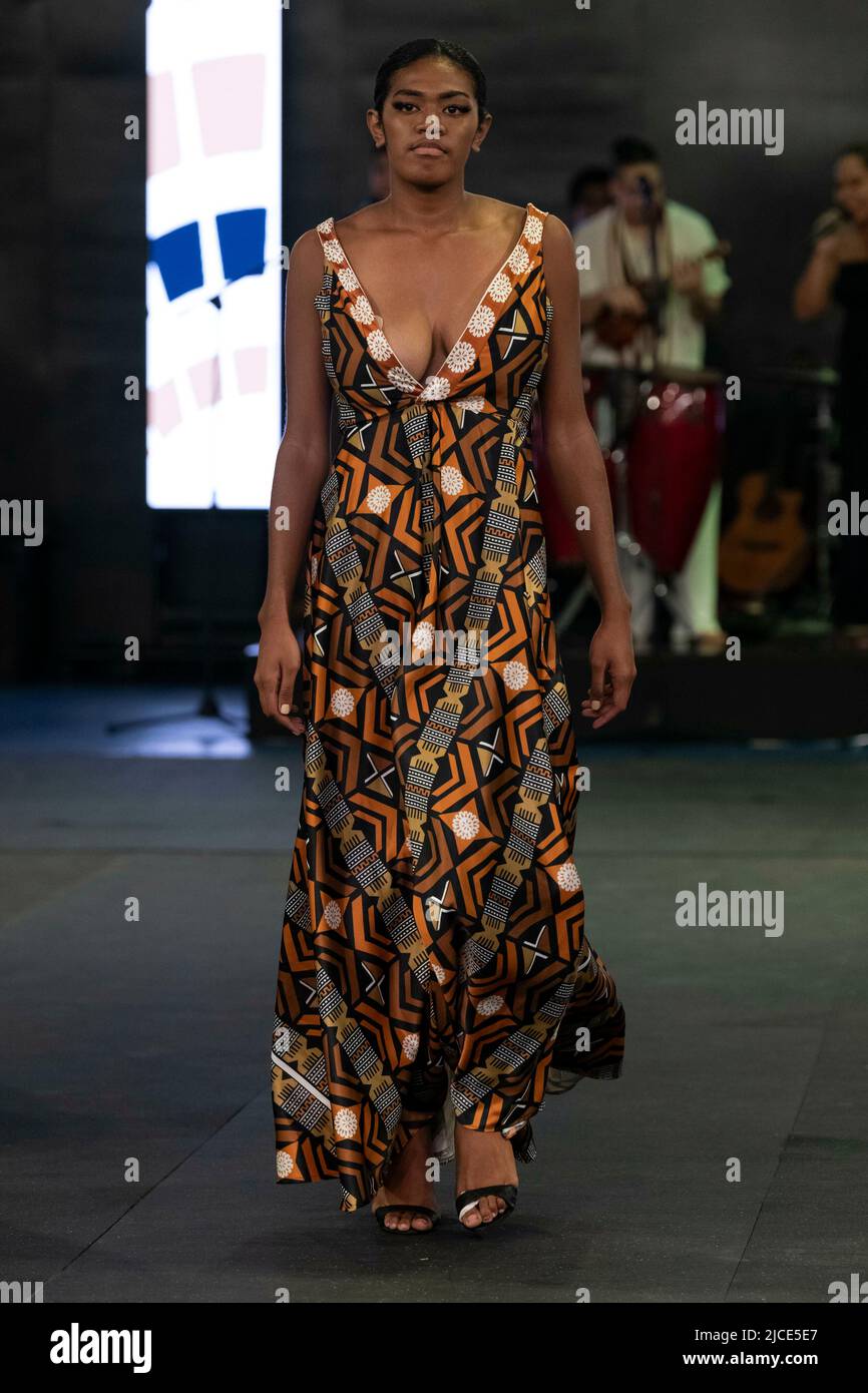 Lavalani Resort Cruise runway during Fiji Fashion Week on June 2022 ...