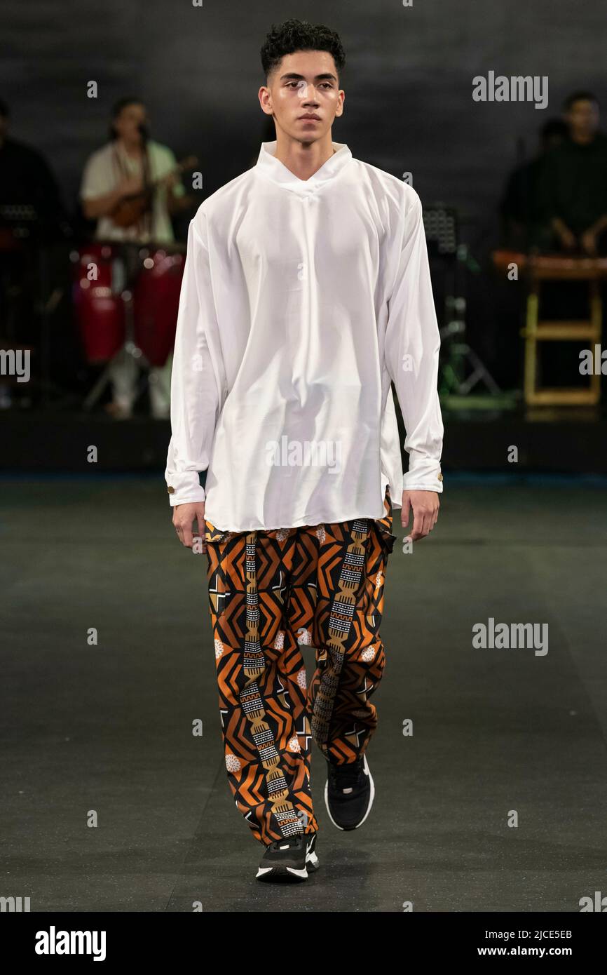 Lavalani Resort Cruise runway during Fiji Fashion Week on June 2022 ...