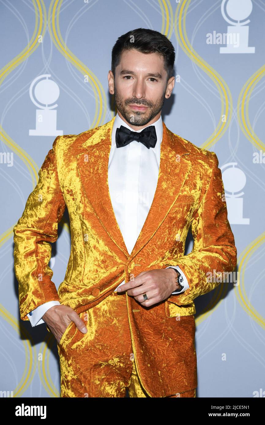 New York, USA. 12th June, 2022. Ian Padgett walking on the red carpet ...