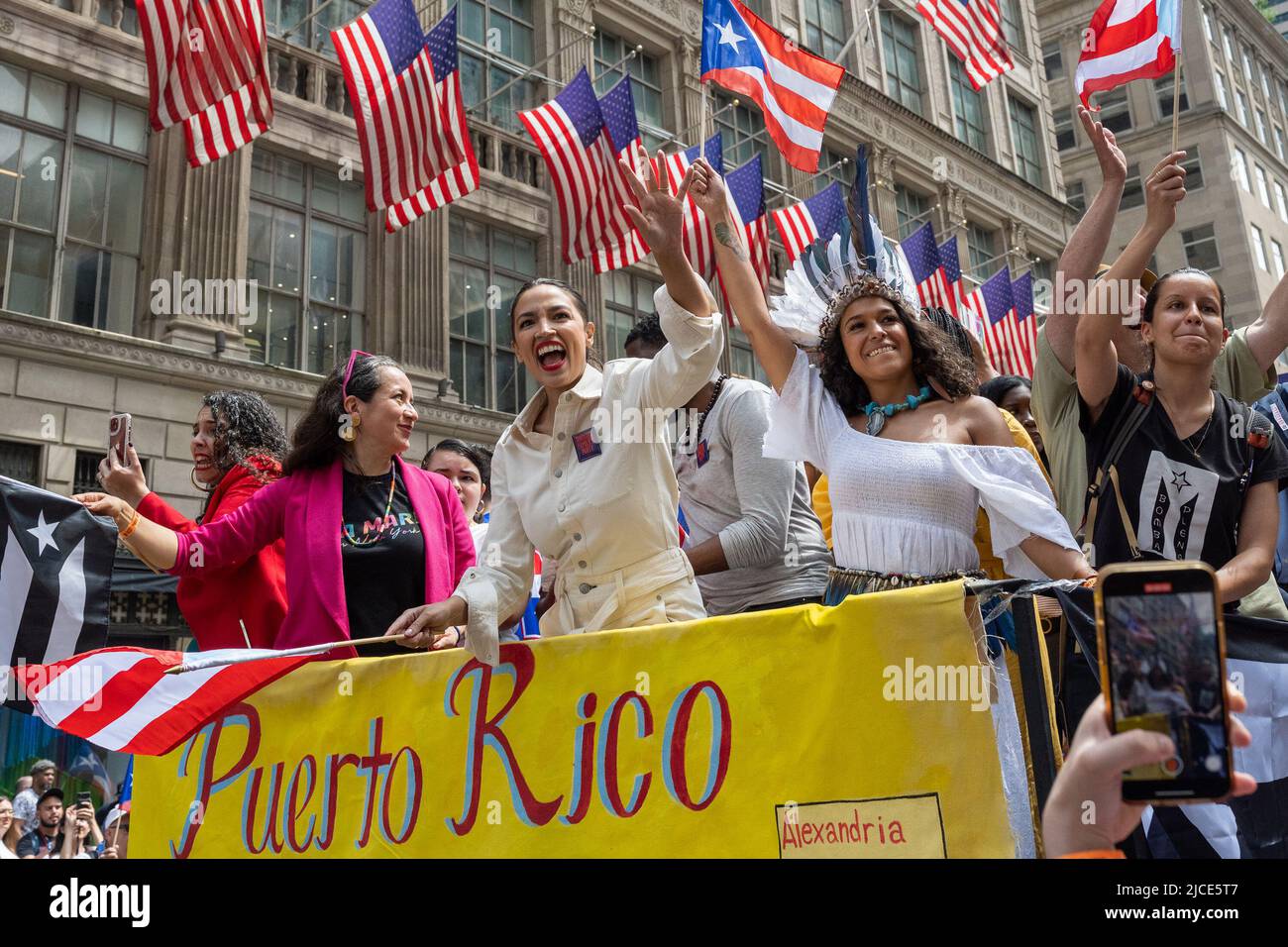 Congressmember alexandria ocasio cortez hi-res stock photography and ...
