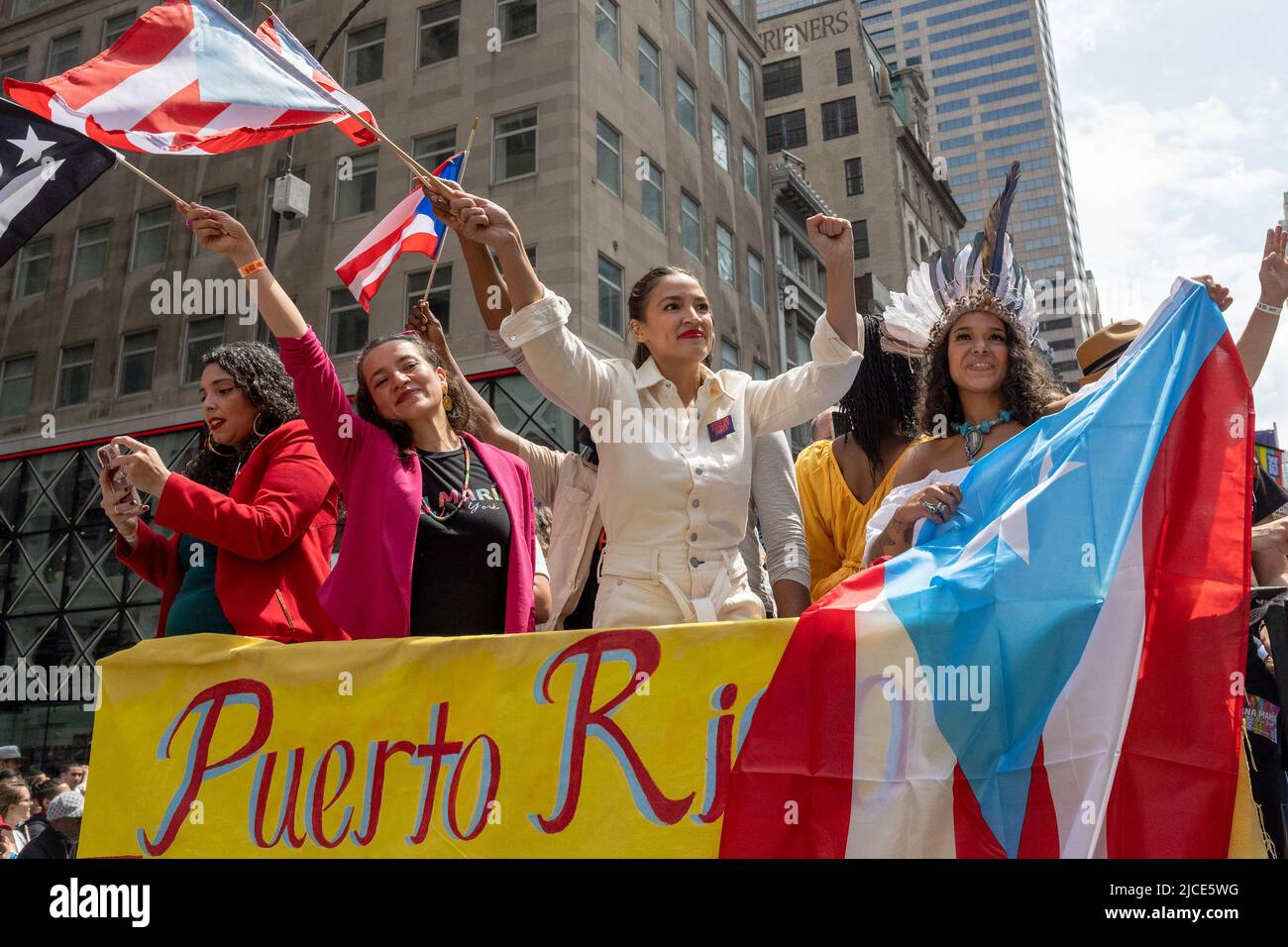 New York, USA. 12th June, 2022. Candidate for NY Lt. Governor Ana María ...