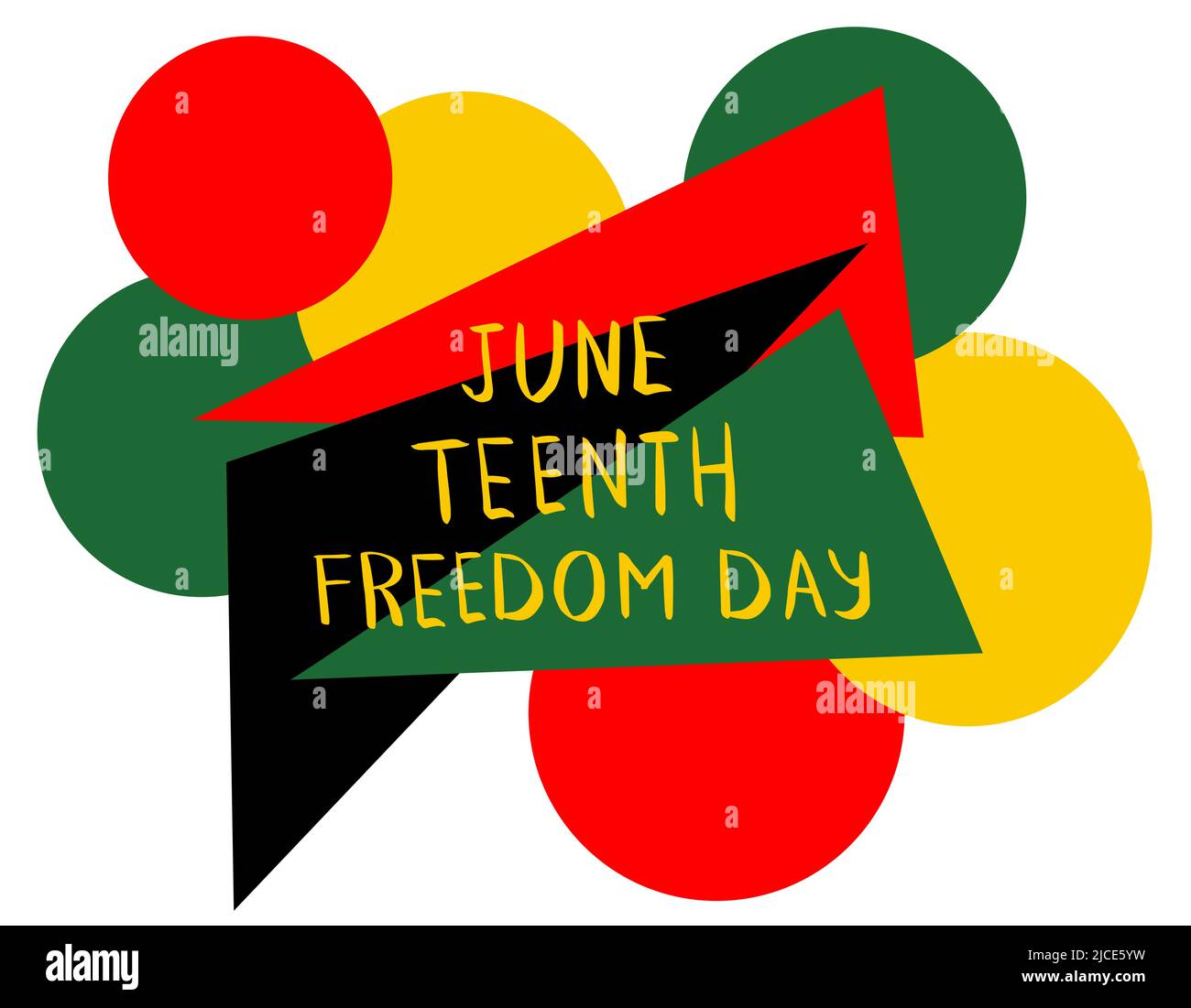 Juneteenth Freedom Day. African-American Independence Day. June 19 ...
