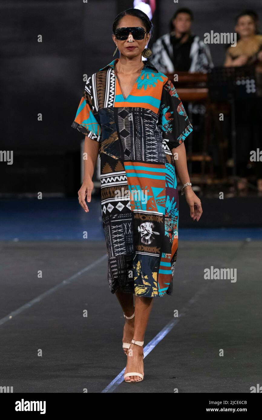Kuiviti Resort Luxe runway during Fiji Fashion Week on June 2022, Day 2 ...