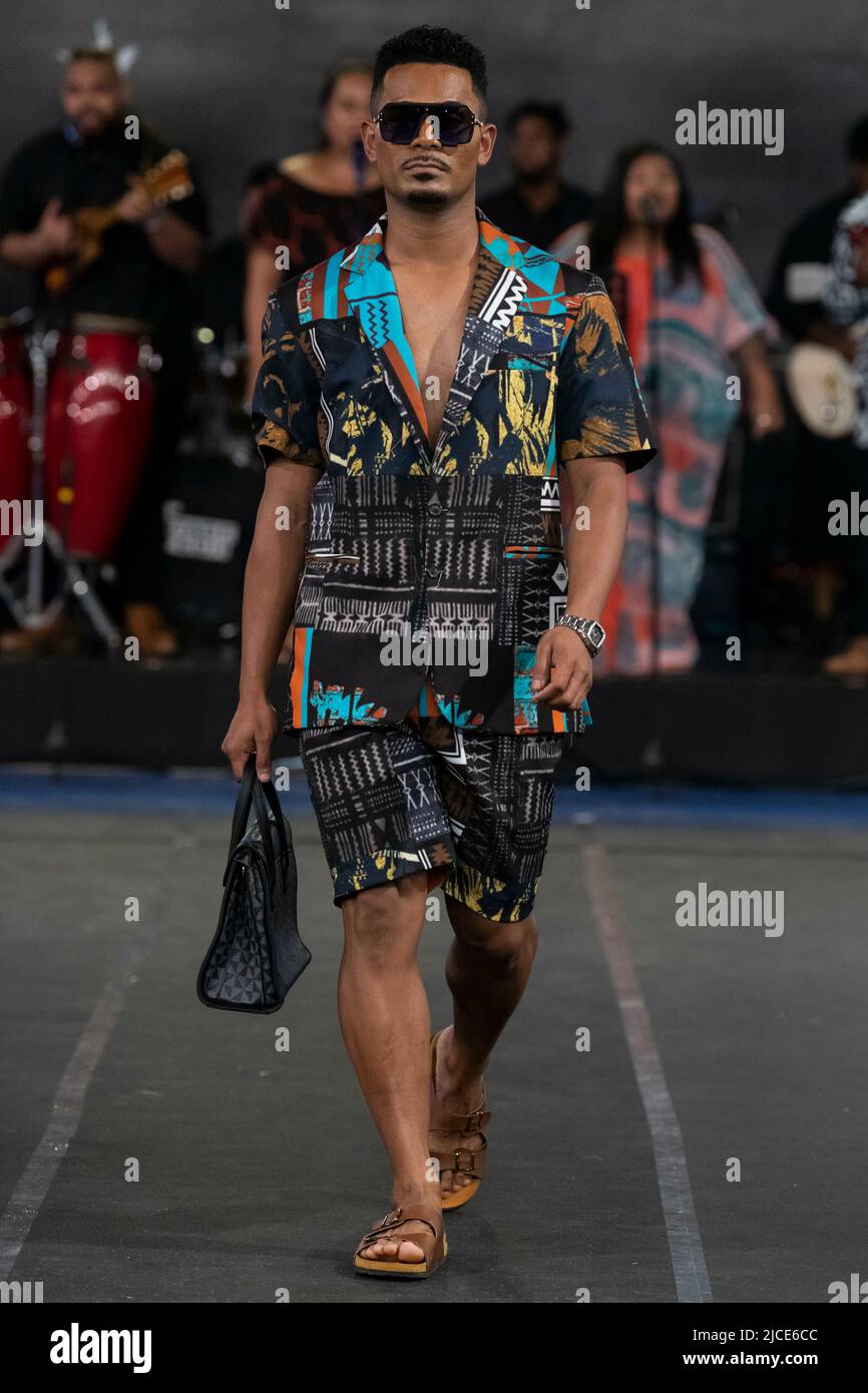 Kuiviti Resort Luxe runway during Fiji Fashion Week on June 2022, Day 2 ...