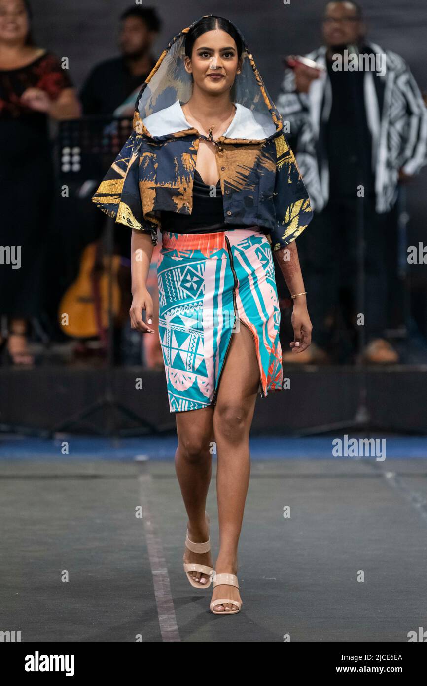 Kuiviti Resort Luxe runway during Fiji Fashion Week on June 2022, Day 2 ...