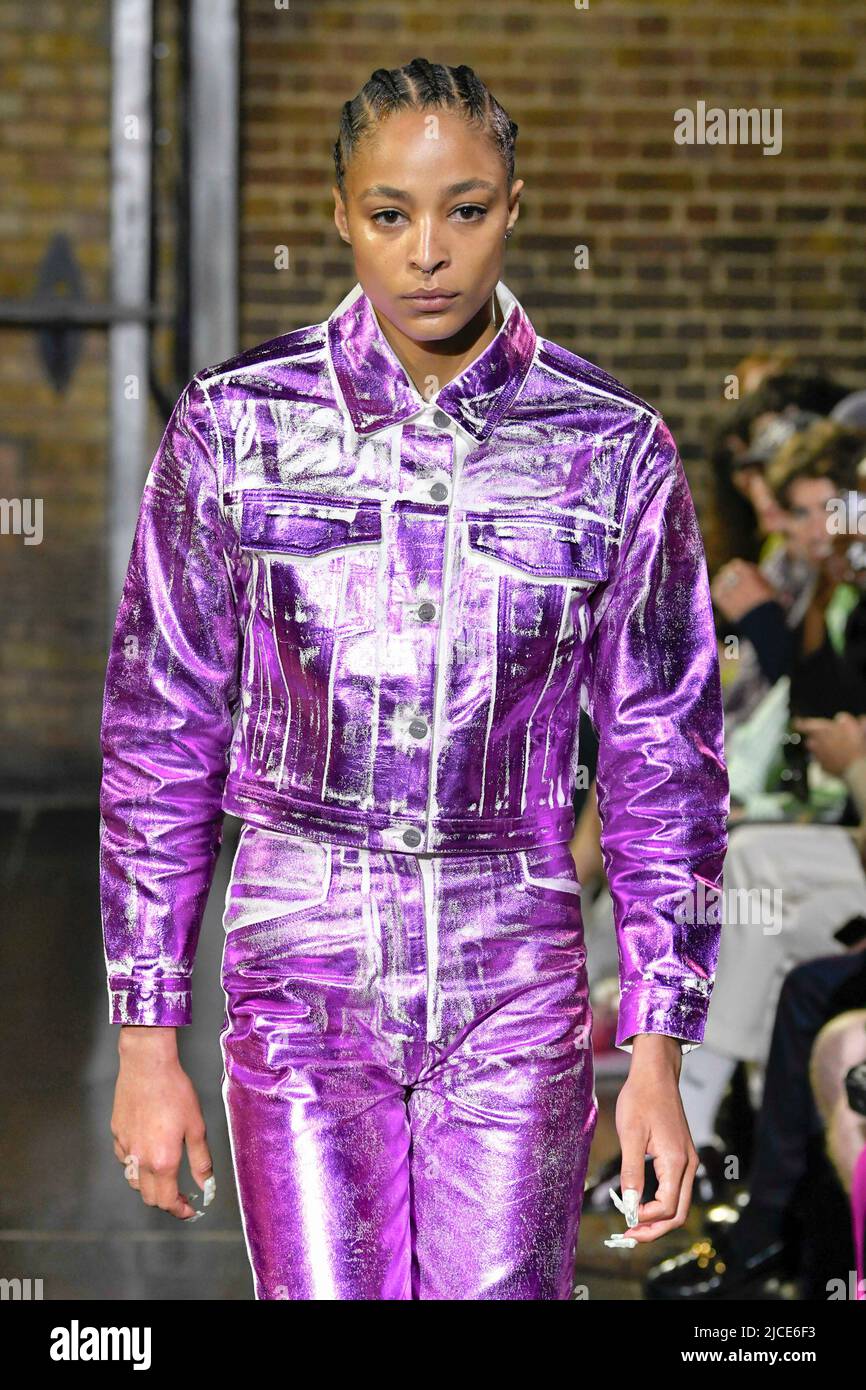 AGR SS23 runway during London Fashion Week on June 2022 - London, UK ...