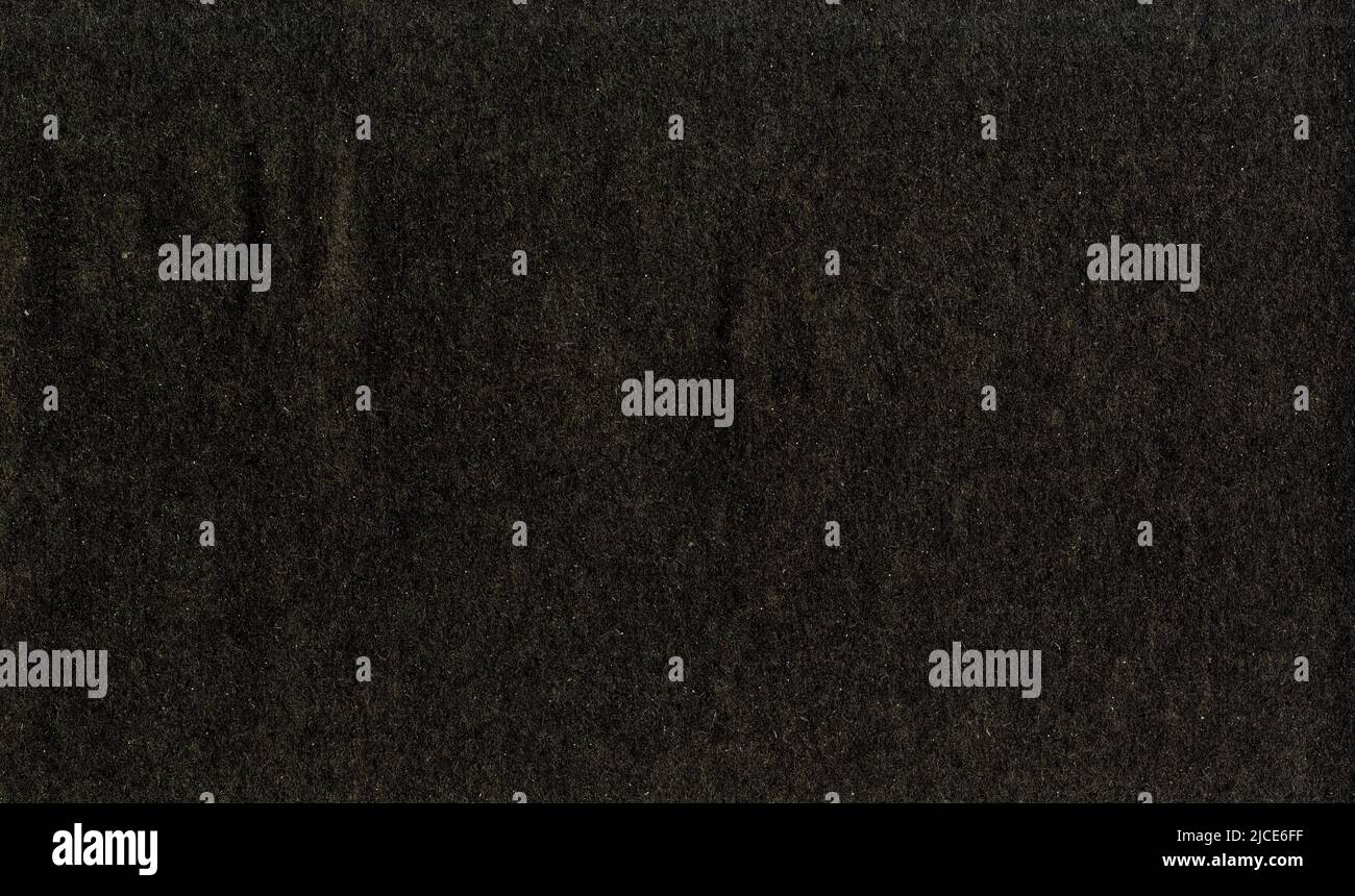 High resolution black, elegant uncoated paper texture scan with rough ...