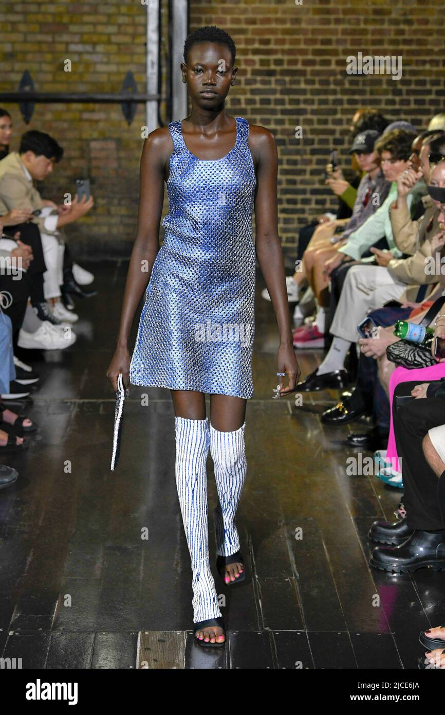 AGR SS23 runway during London Fashion Week on June 2022 - London, UK ...